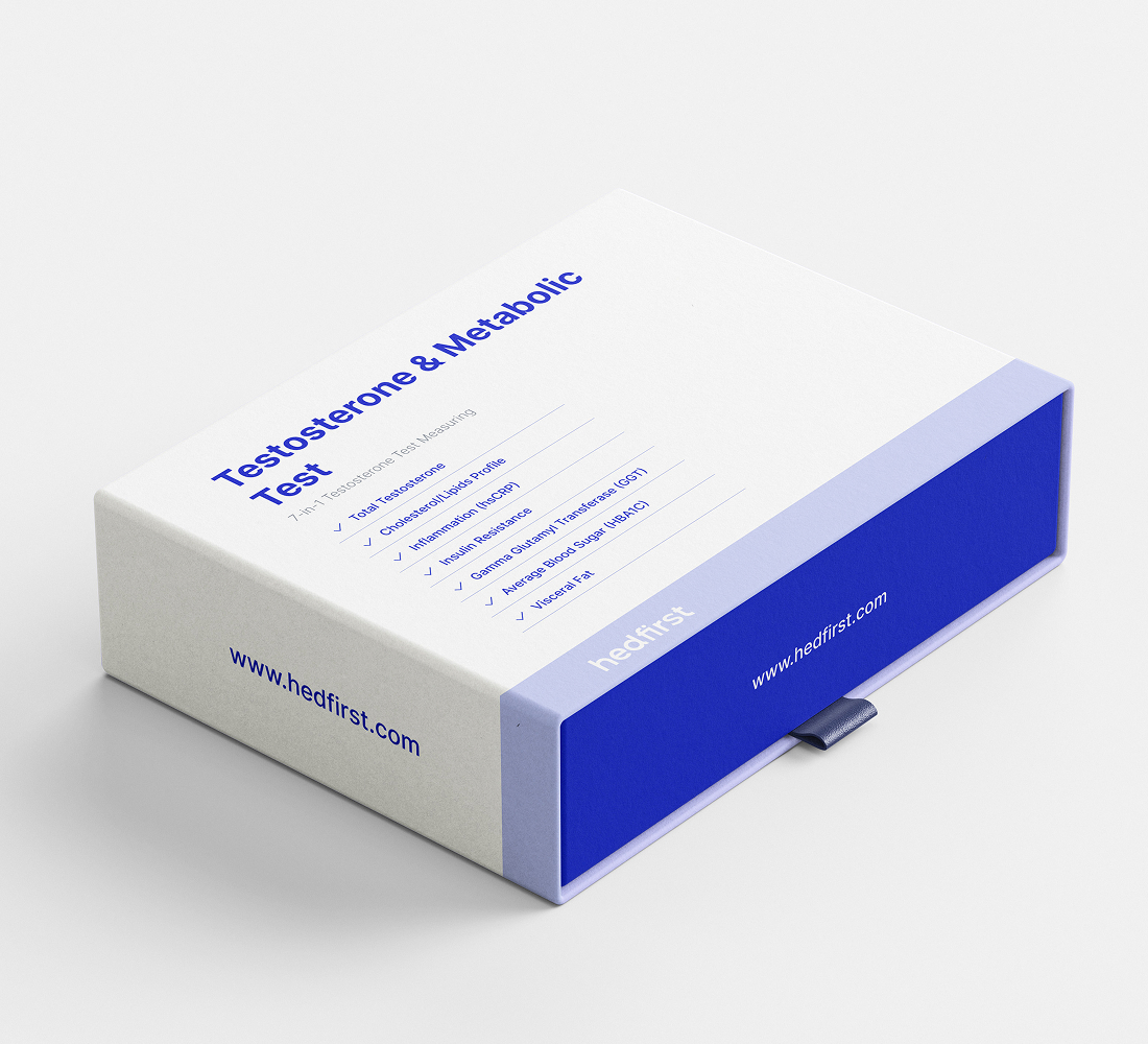 Testosterone & Metabolic Test + Lab Review | Hedfirst